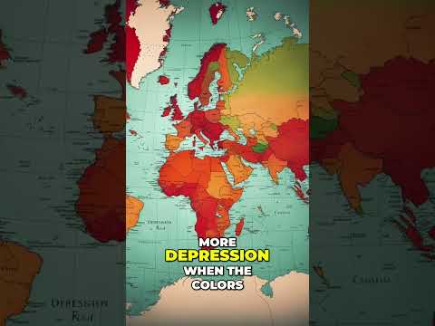 Mapping Global Depression: A Data Analysis of Major Depressive Disorder Prevalence