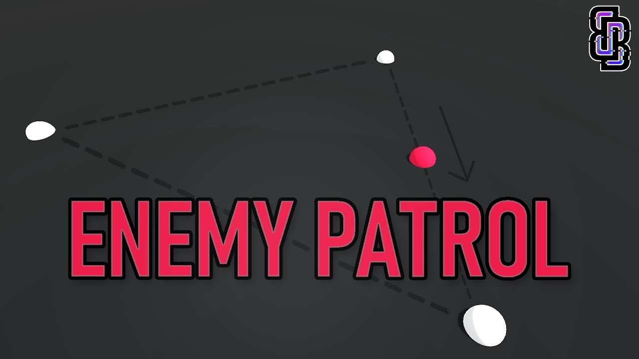 Enemy Patrolling Unity Tutorial