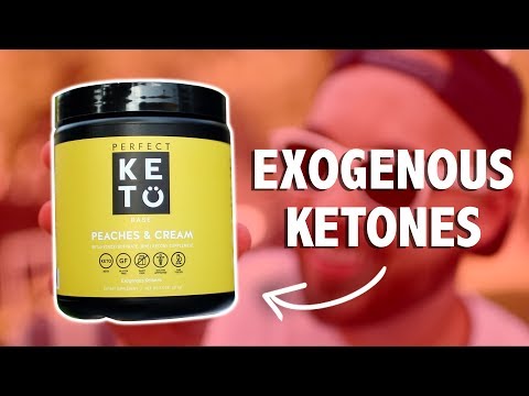 PERFECT KETO EXOGENOUS KETONES (review)