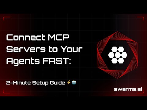 Connect MCP Servers to Your Agents FAST: 2-Minute Setup Guide ⚡️🤖