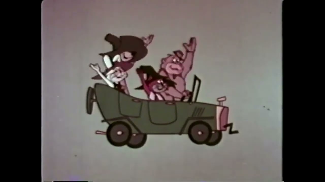 (OLD) The Magilla Gorilla Show Original Opening, Curtain Call and Longer Closing (Almost Remastered)