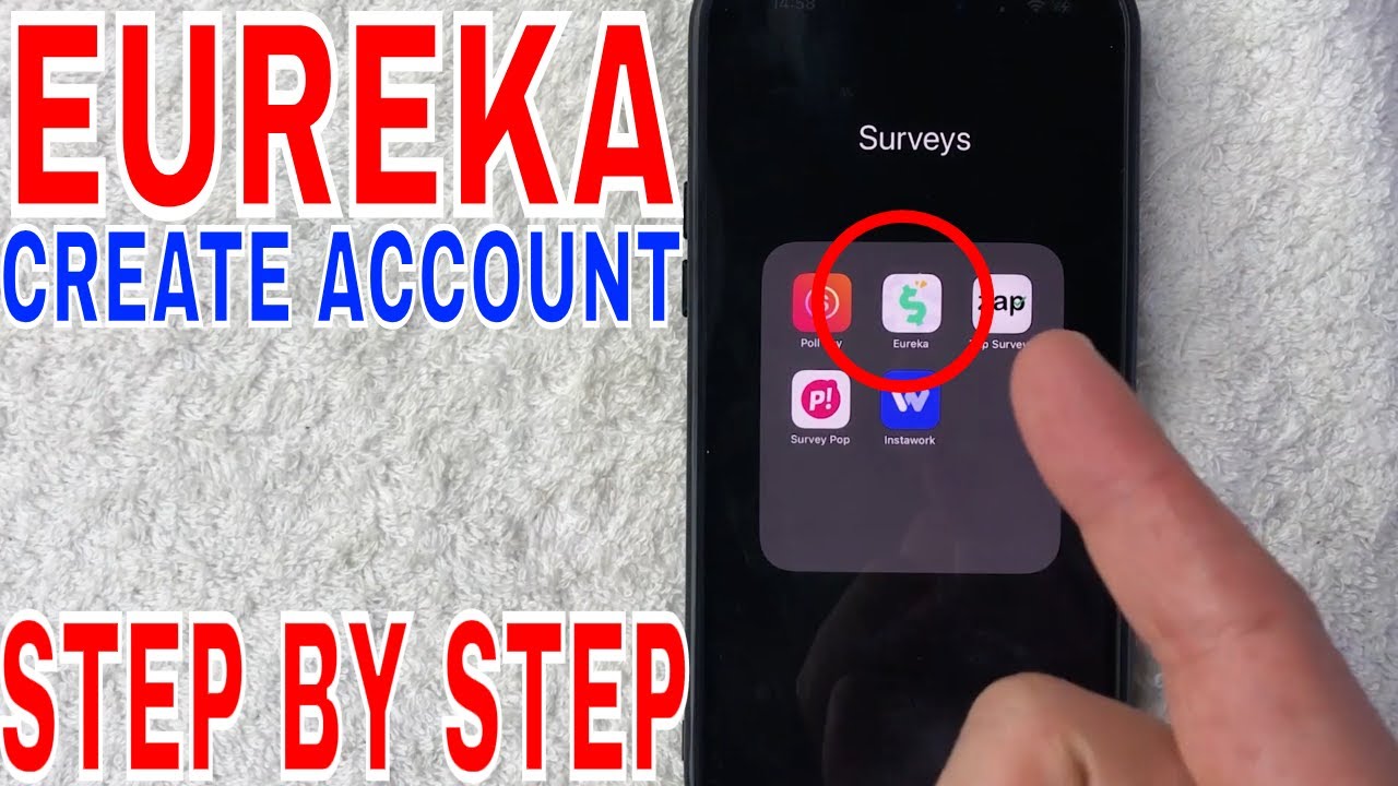 ✅  How To Sign Up For Eureka Survey App 🔴