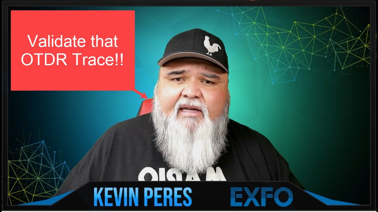 Validating an OTDR trace.