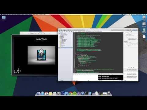 Learn Cocos2d x JavaScript Tutorial 1 Setting Up The Project - Mind Luster