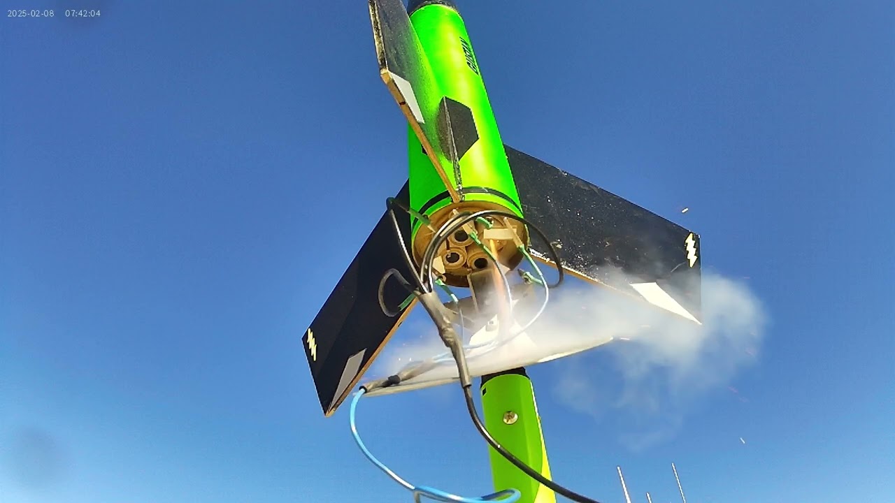 High Powered Rockets, Cluster motor Scratch build