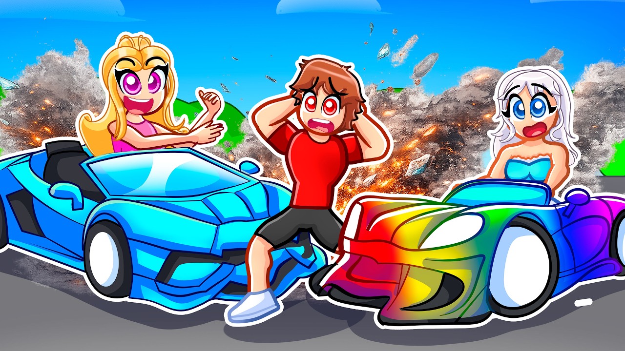 SQUISH THE RUNNERS WITH CARS IN GTA 5...