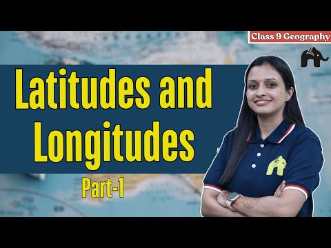 Latitudes and Longitudes Class 9 ICSE Geography | Selina Chapter 2 | Grid System & Latitude #1