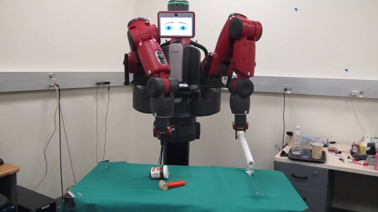 Baxter Data Collection