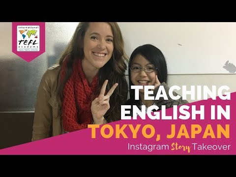Teaching English in Japan - ESL Job Reviews Video By ESL Jobs Staff