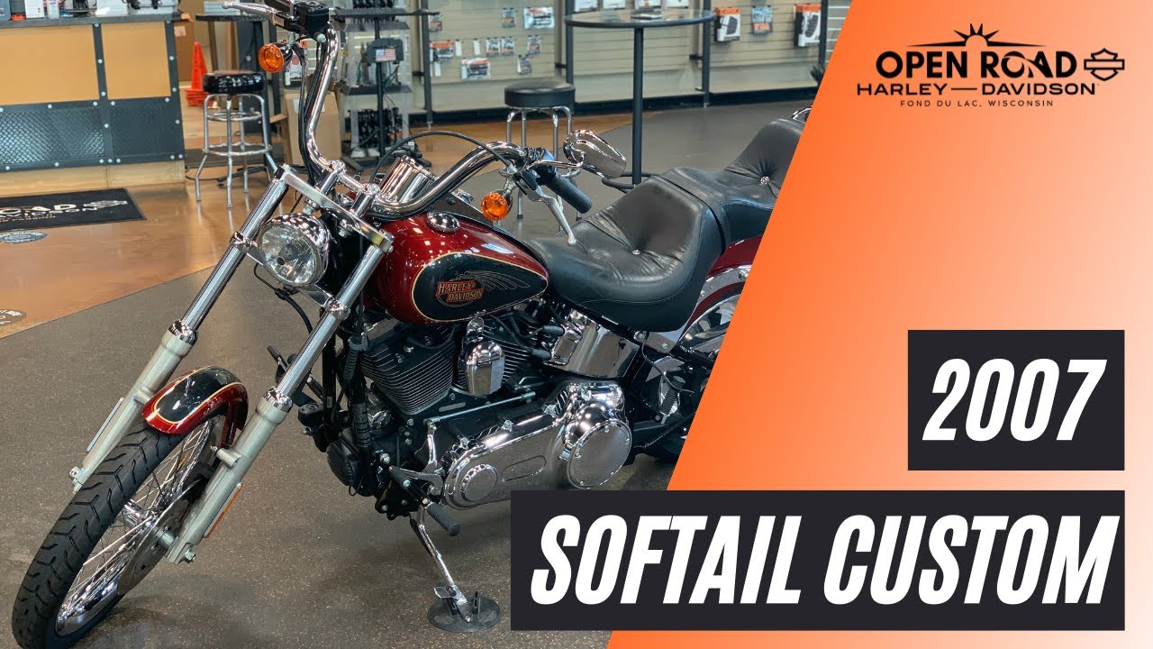 2007 Softail Custom at Open Road Harley-Davidson