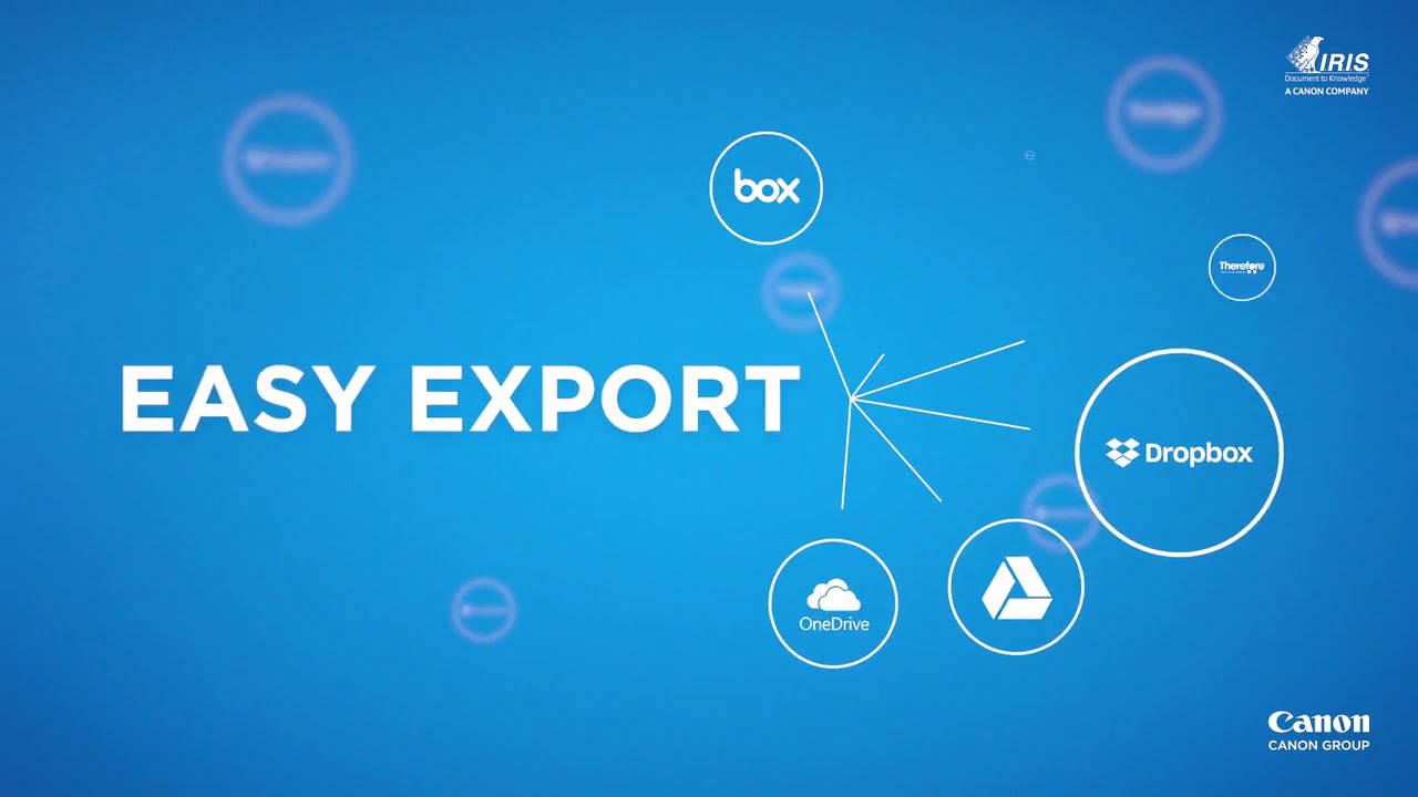 IRISPowerscan 11 - High-speed Scanning : OCR, capture, sort and index documents