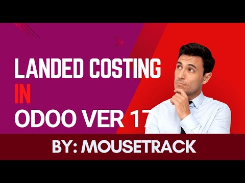 Landed Costing in Odoo Ver 17