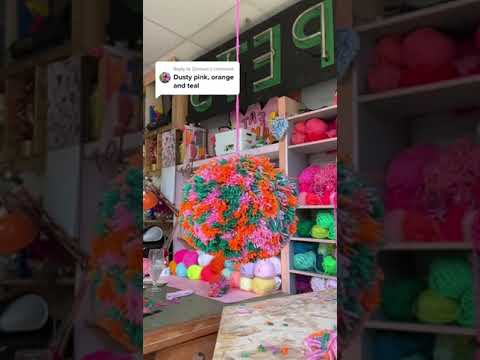 WHAT POM POM SHALL WE MAKE NEXT?