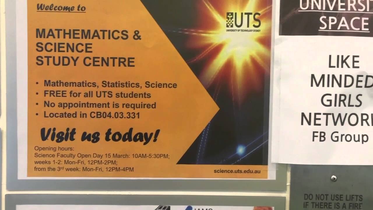 UTS Maths Course
