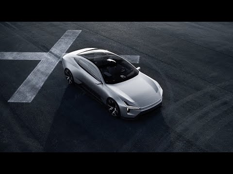 Polestar Precept Gets the Auto Show Treatment, Digitally