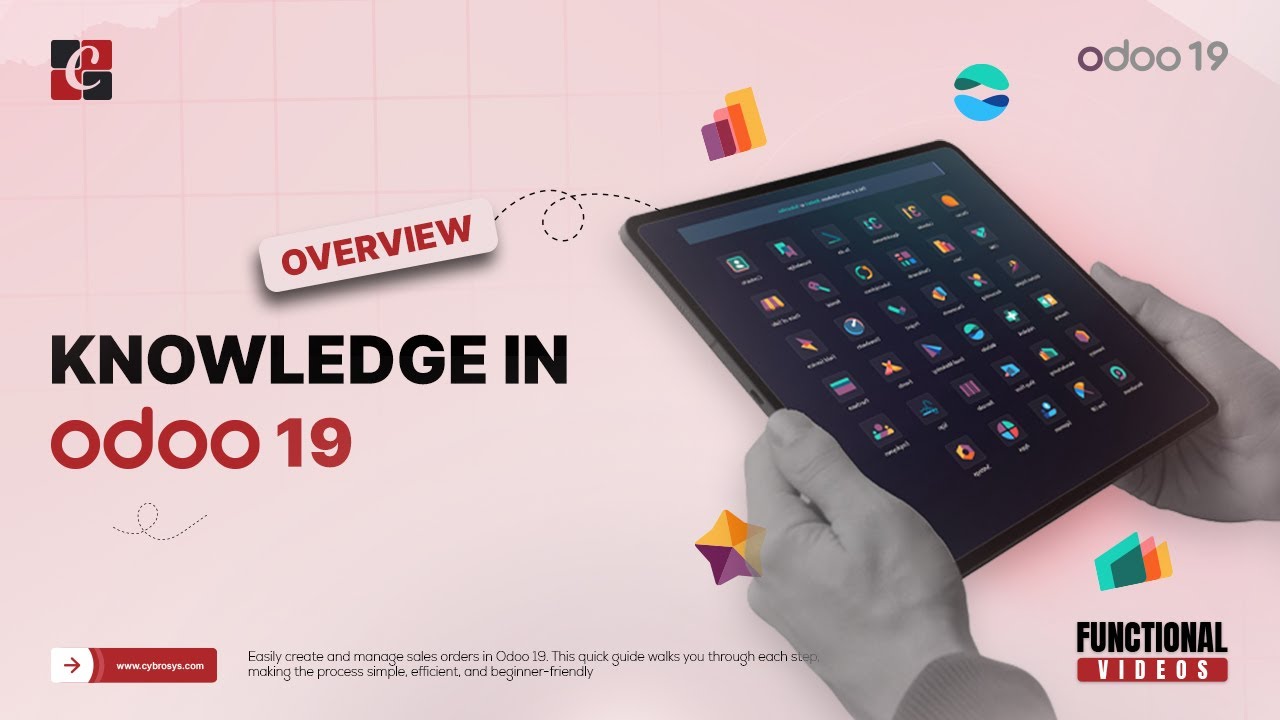 Odoo 19 knowledge | Overview | Odoo 19 Tips & Features | Odoo 19 Functional Tutorials