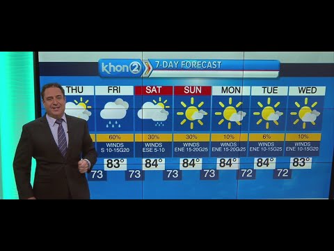 Flood watch for Kauai, Niihau continues
