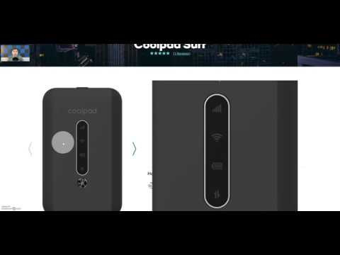 New Boost Mobile Wifi Hotspot CoolPad Surf | repetidorwifi