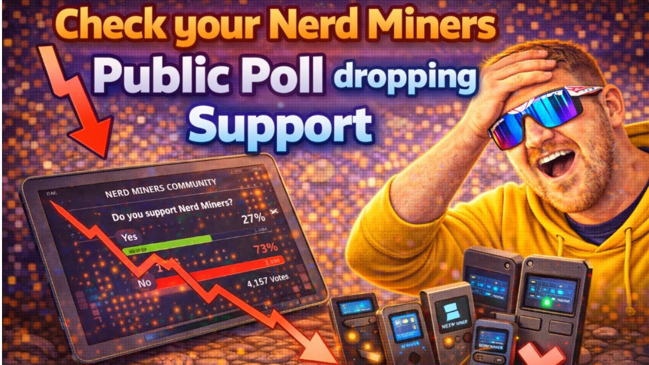 Check your Nerd Miners! Public Pool dropping support
