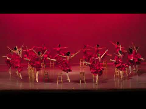 Houston Repertoire Ballet "Bolero" Performance Highlights
