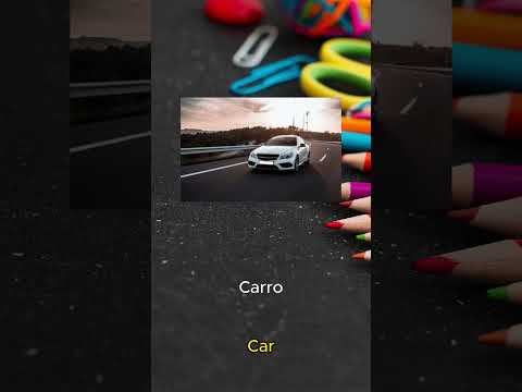 How to say car in spanish (native pronunciation)