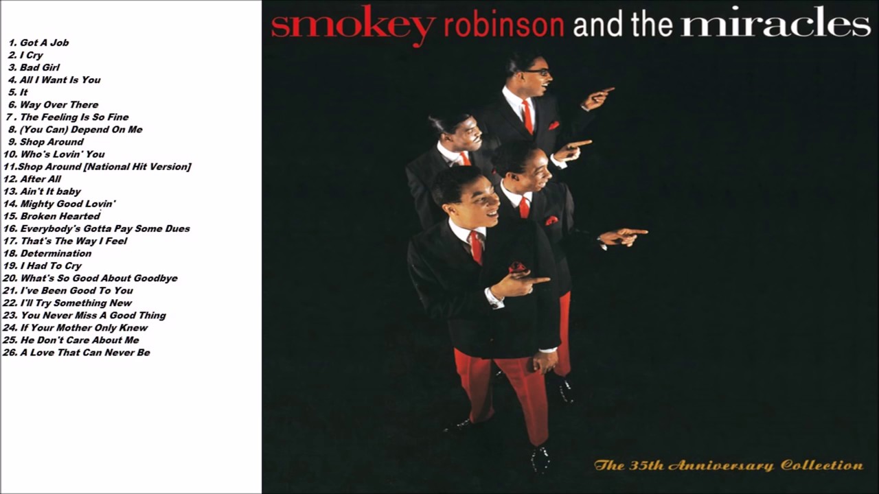 Smokey Robinson & The Miracles 'Volume One' [HD] with Playlist