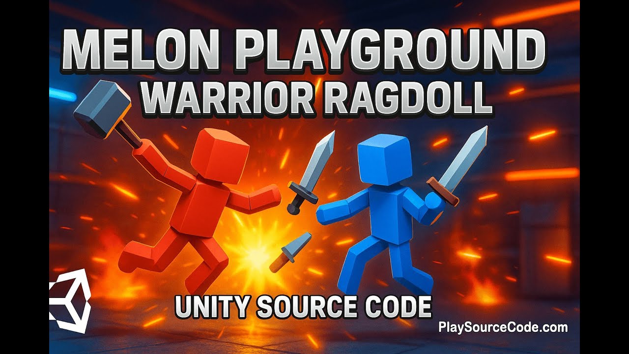 Melon Playground: Warrior Ragdoll – Unity Source Code (Full Project)  Playsourcecode.com