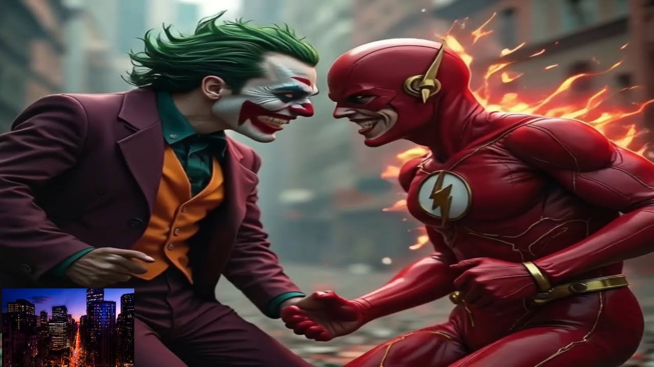 VILLANOS VS SUPER HEROES.