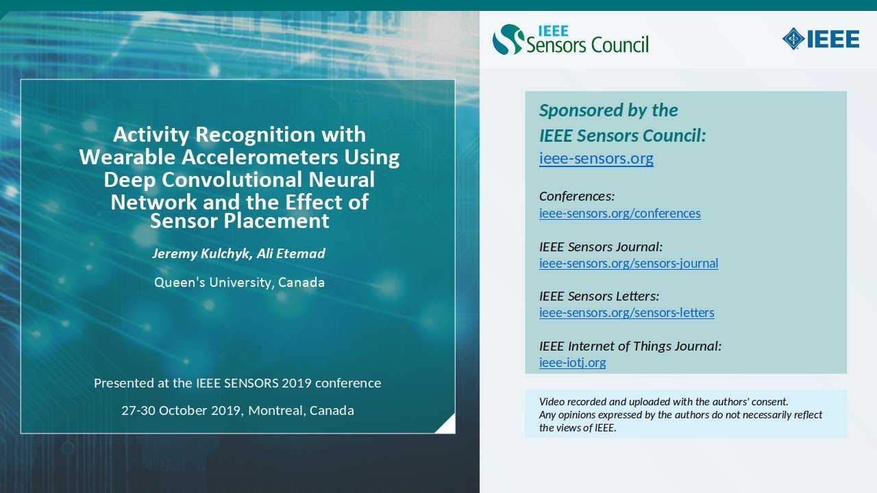 Activity Recognition with Wearable Accelerometers Using Deep Convolutional Neural Network and the