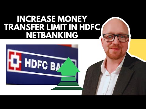 How to Increase Money Transfer Limit in HDFC NetBanking – Easy Step-by-Step Guide (2025)