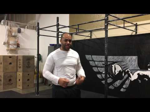 Work On This Scapular Exercise To Improve Pull Ups, Muscle Ups, and Toes To Bar