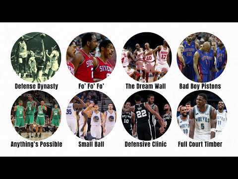 Every All Time Great NBA DEFENSE Explained