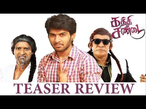 Watch Tamil Trailer Review Of Kaththi Sandai Aka Kathi Sandai Movie ...