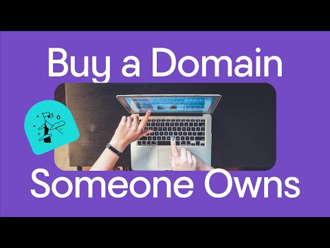 How to Buy a Domain That Someone Else Owns on GoDaddy
