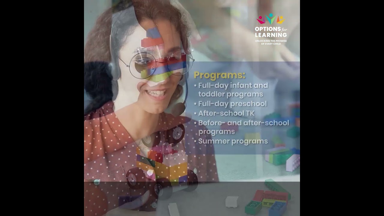 Options for Learning: Learn and grow with us!