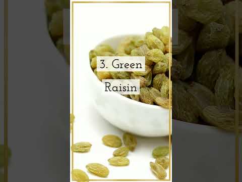Raisin - What is it and what are its types and also its Health Benefits?