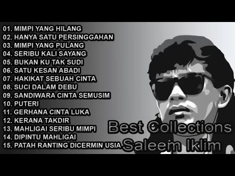 Best of Saleem iklim , lagu Malaysia