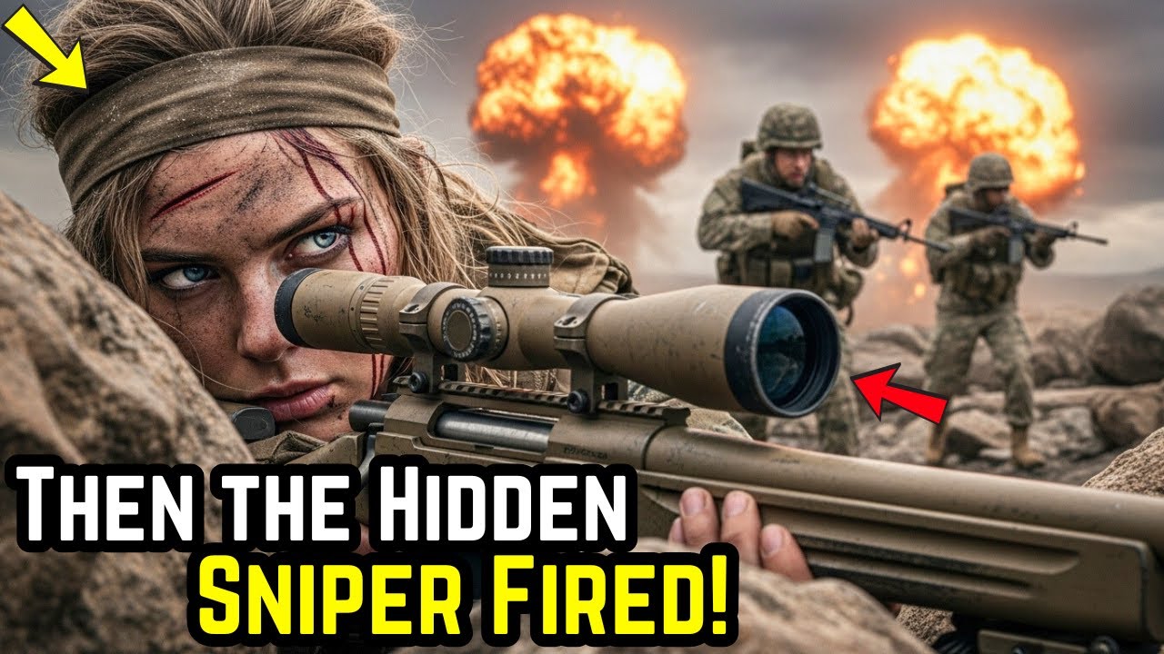“We’re Surrounded!” the SEALs Shouted — Until a Hidden Sniper Fired From the Mountain