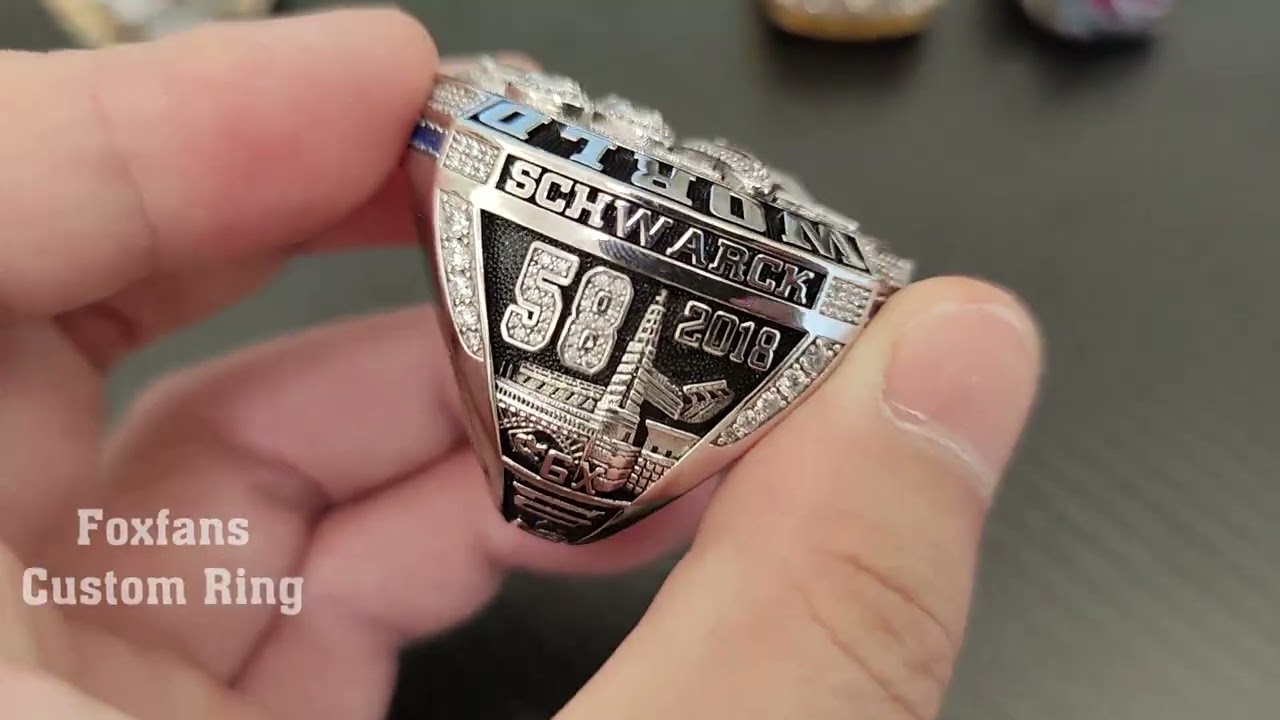 2018 New England Patriots Super Bowl Ring - Ultra Premium Series