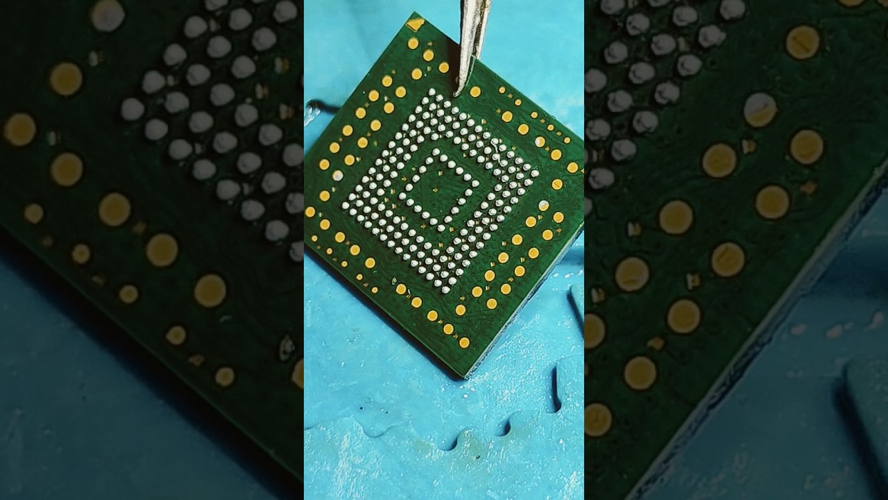 bga reballing stencil emmc BGA 153 #shorts