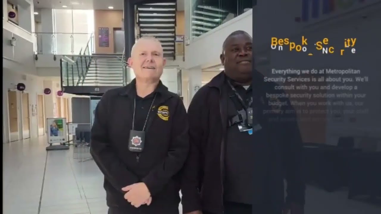 Security Guard Service Near Me London Security Guard Service On Short Notice