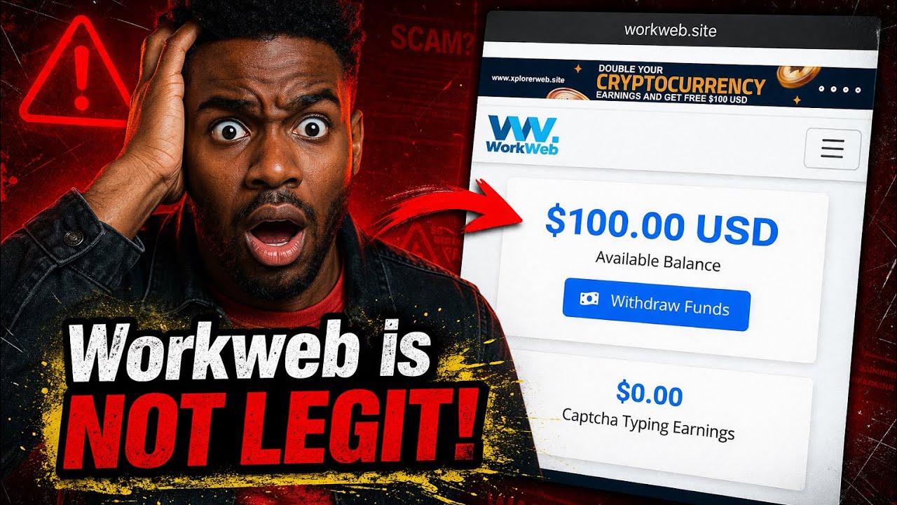 Workweb is Not Legit! Here Are Key Reasons to Steer Clear 