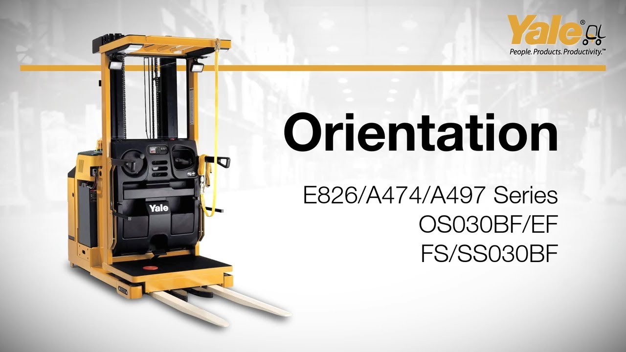 Order selector equipment | Electric order picker