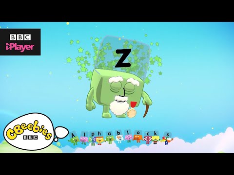 Learn letter "z" with the Alphablocks Magic Words | CBeebies