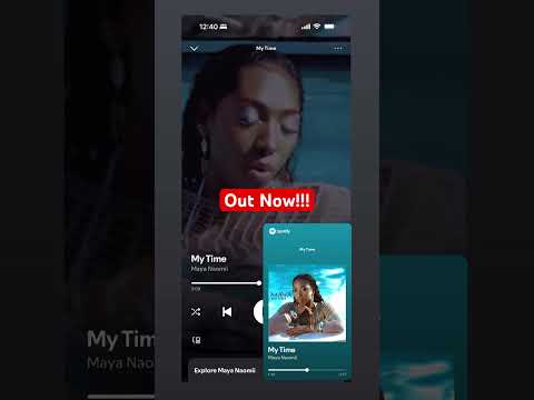 💙💙 My Time is officially on Spotify, Apple Music, and iTunes! 🥳🥂🎉 Stream Now! #newmusic #rnb