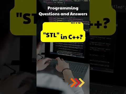 What is the "STL" in C++? | #CPlusPlus #STL #Programming | Learn with PGCProjects