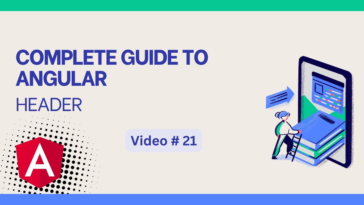 Create a Responsive Header in Angular 17 | Video # 21| Code with Kaleem