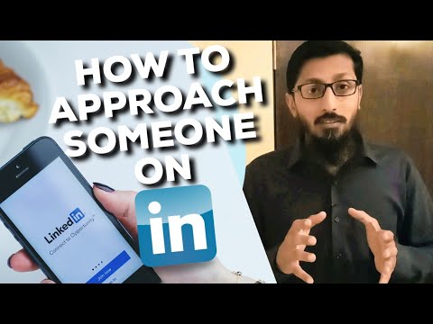 How To Approach Someone On LinkedIn (Urdu/Hindi)