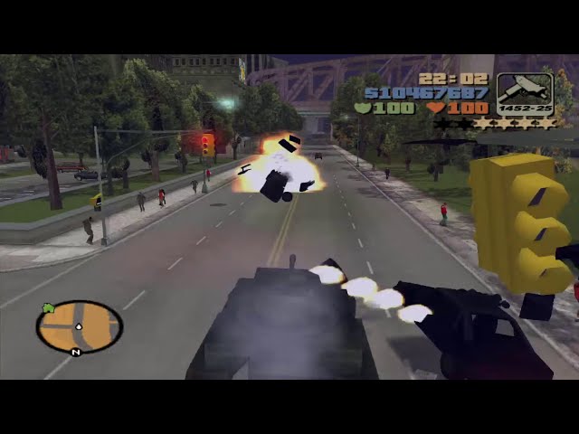 The most iconic GTA 3 moments: 20th anniversary edition