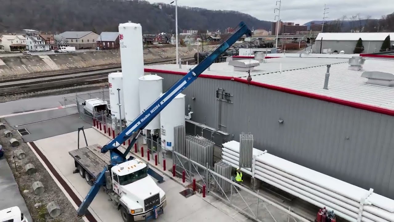 CryoVation CV40 Cryogenic Pump Installation